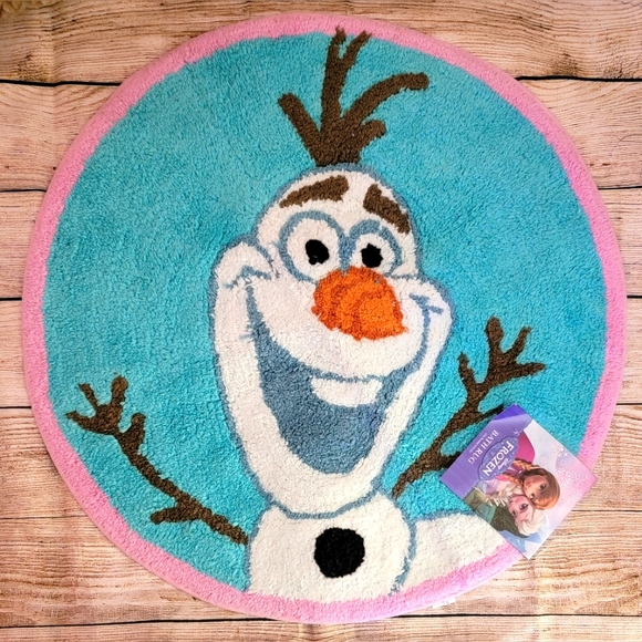 Disney | Bath | Disney Frozen Olaf Bath Rug | Poshmark
